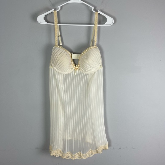 inner secrets | Intimates & Sleepwear | Inner Secret Pleated Babydoll ...